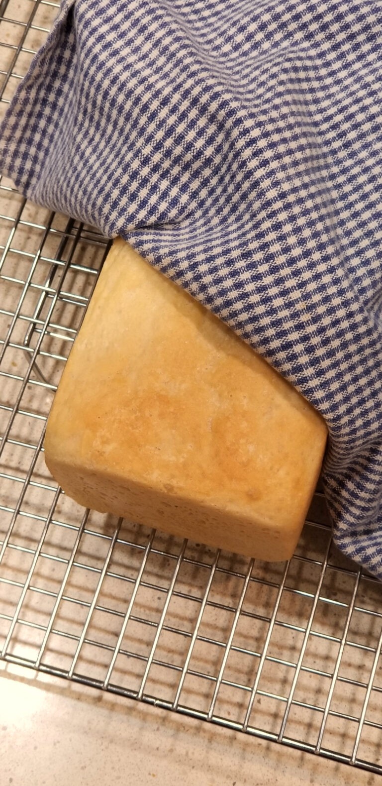 Glorified White Sandwich Bread